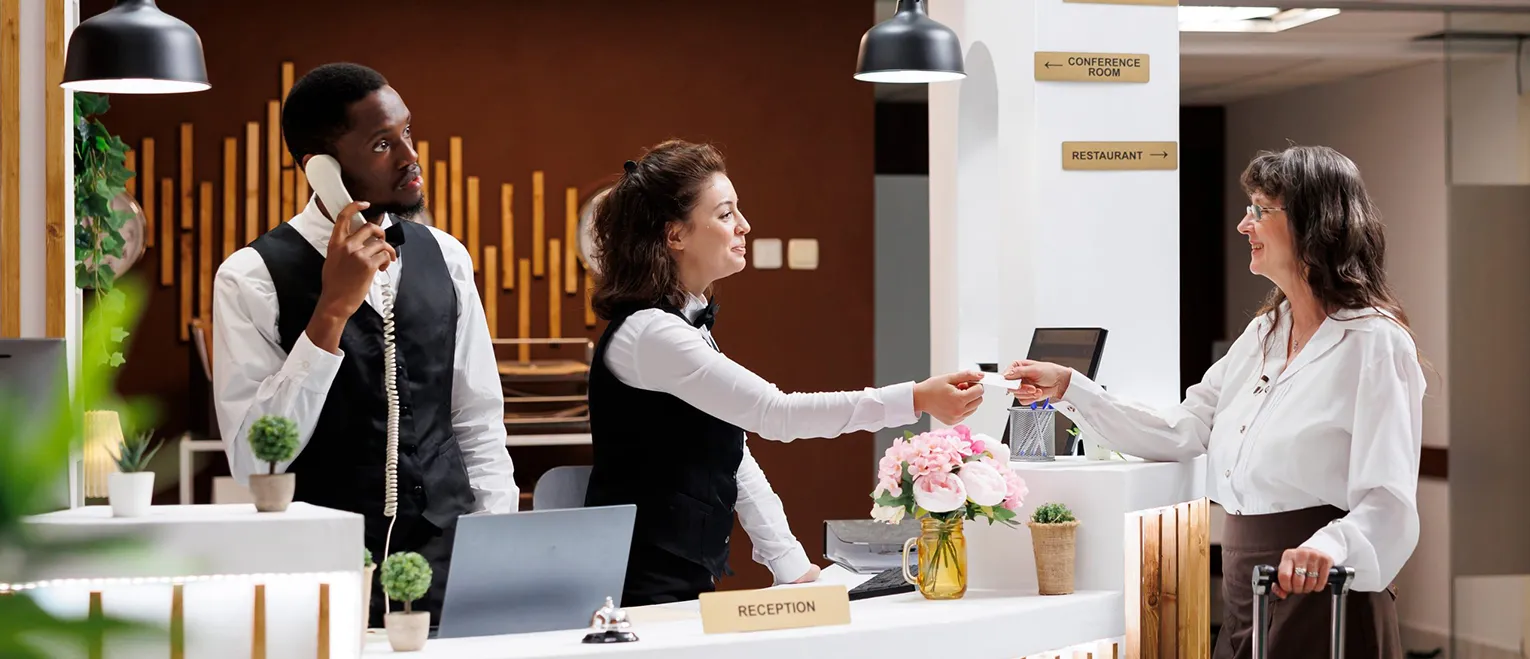 Reception Services in Saudi Arabia | FWO